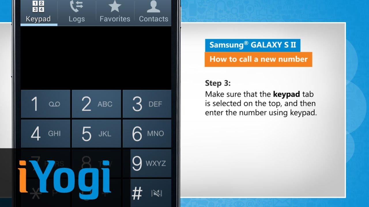 How To Call A New Number On Samsung GALAXY S II YouTube how-to-call-a-new-number-on-samsung-galaxy-s-ii-youtube