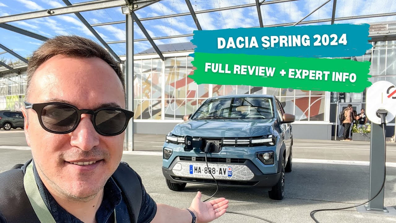 Dacia Spring Facelift 2024. Small car, BIG changes! Full review - YouTube