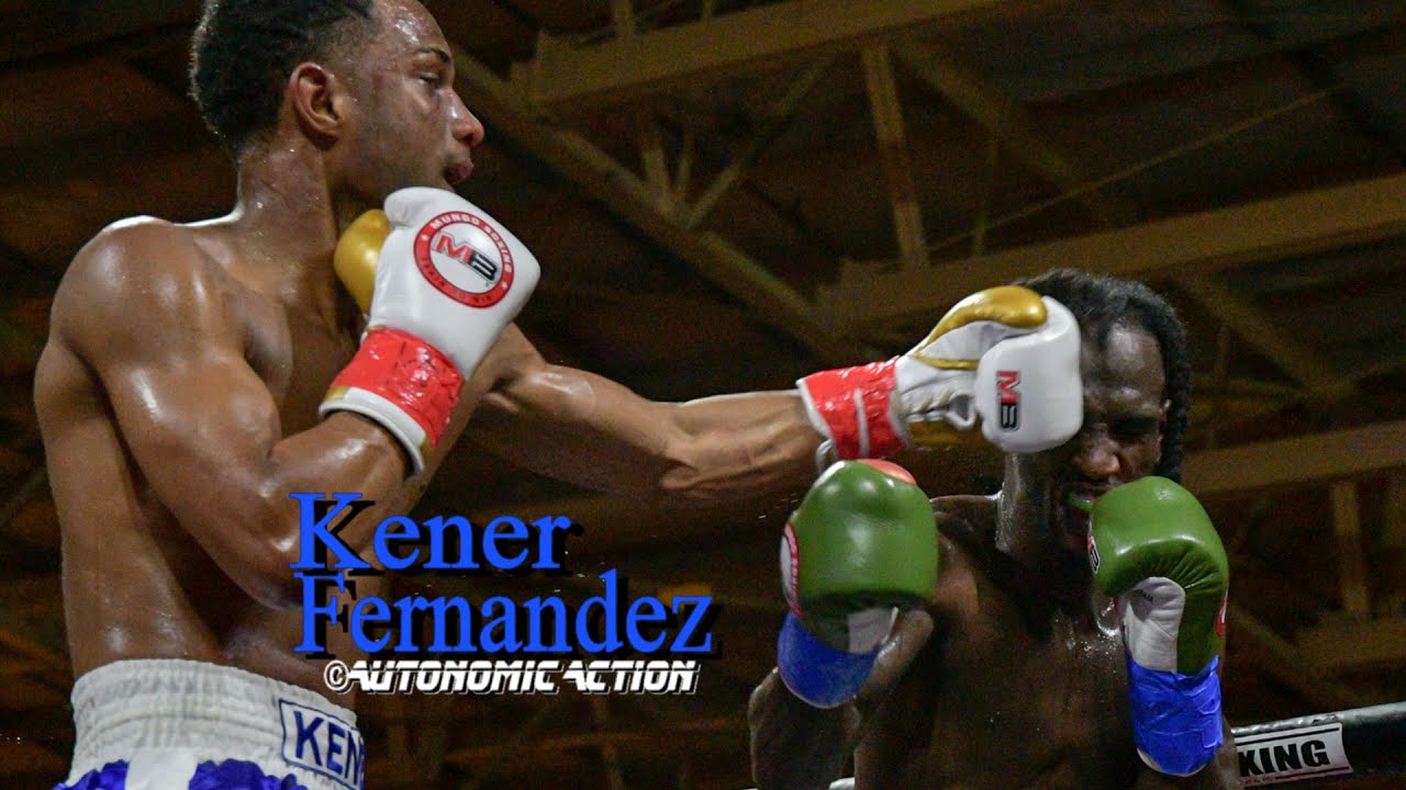 Kener Fernandez Pro Debut TKO Win defeating Ricky Evans on Mundo Boxing ...
