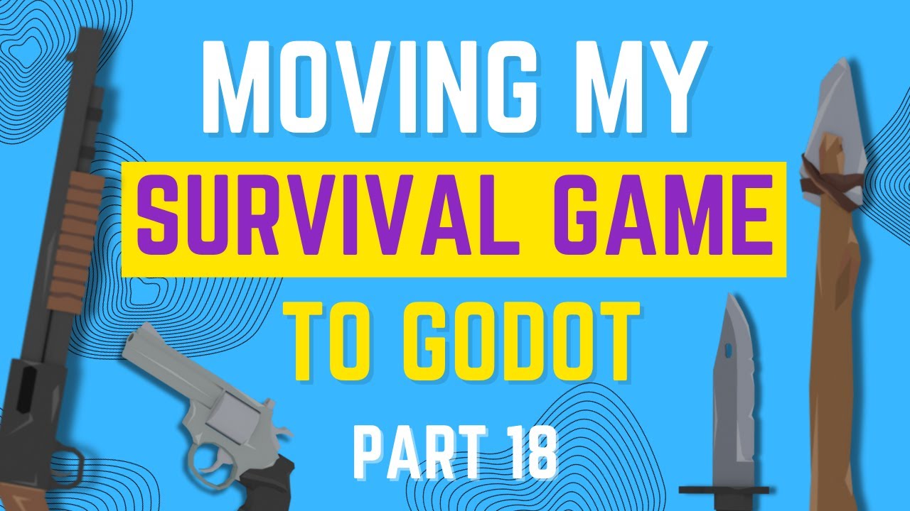 Implementing Guns - Survival Game In Godot - Devlog Part 18 - YouTube