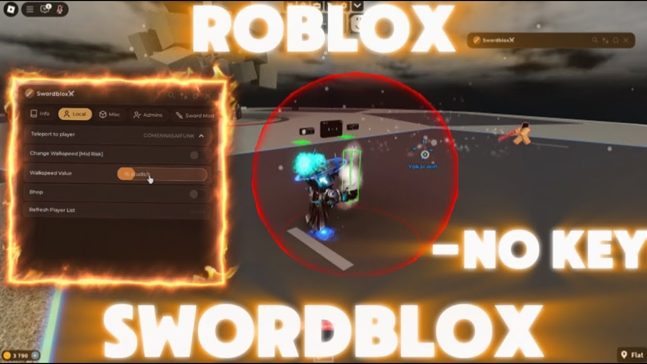 Roblox universal ⚡sword fight script⚡(Hitbox Expander) WORKING - YouTube