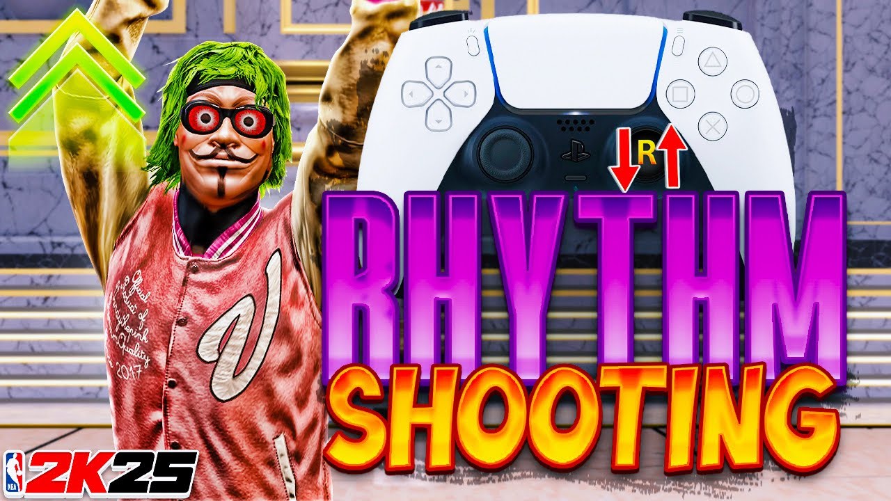 BEST RHYTHM SHOOTING TIPS TO NEVER MISS AGAIN! (NBA 2K25) JUMPSHOTS ...
