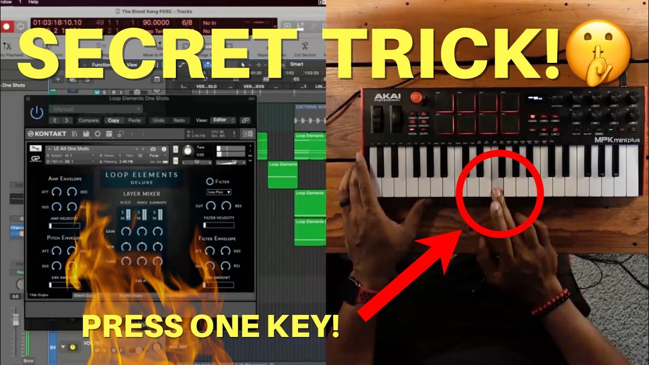 Make 🔥 Drum Loops In Seconds! |Loop Elements| - YouTube