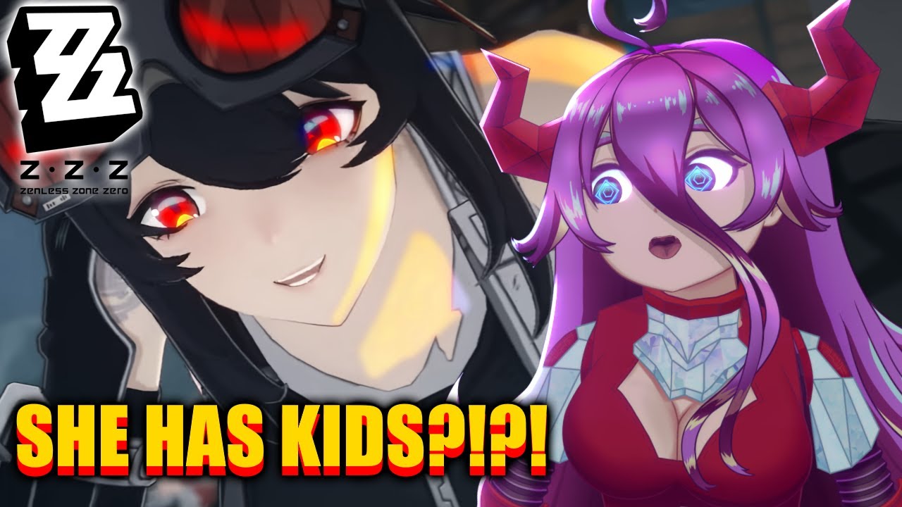 REACTION Grace Character Demo - "Mech Mania" Zenless Zone Zero - YouTube