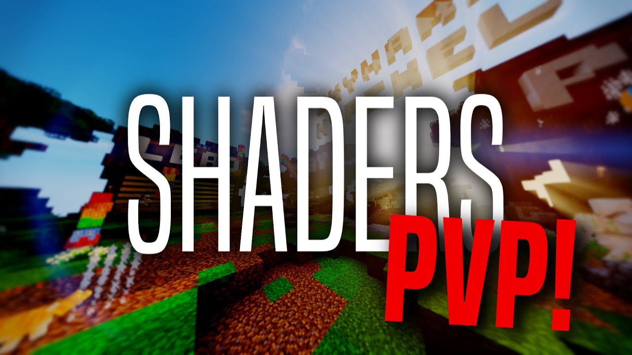 SHADERS PVP Skywars #1 - YouTube