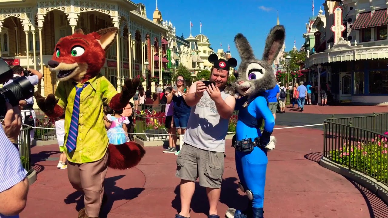 Zootopia at WDW 2 - YouTube