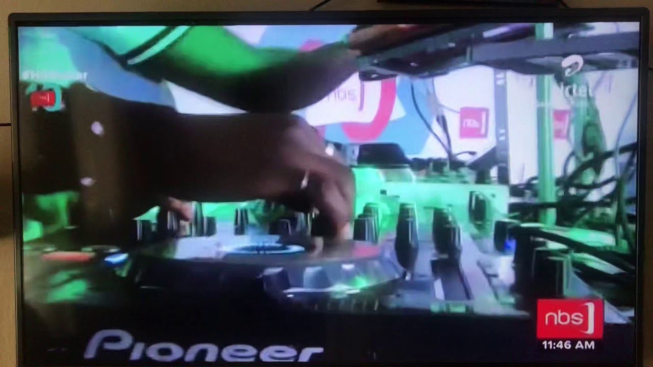 Orchestra Events DJ Romeo live on NBS TV - YouTube