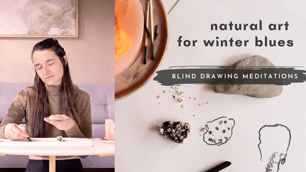 5 Minute Mindfulness Art Meditation To Instantly Feel Calm & Peaceful ...