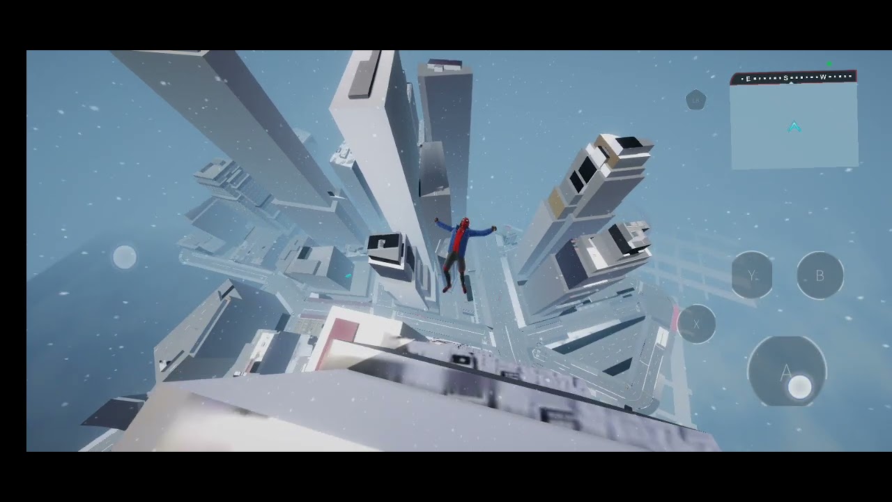 Sampe Keluar Map Spider Man Miles Morales Mobile mod New York - YouTube