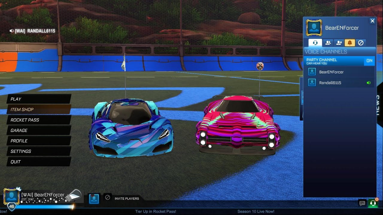 Rocket League W/Randall - YouTube
