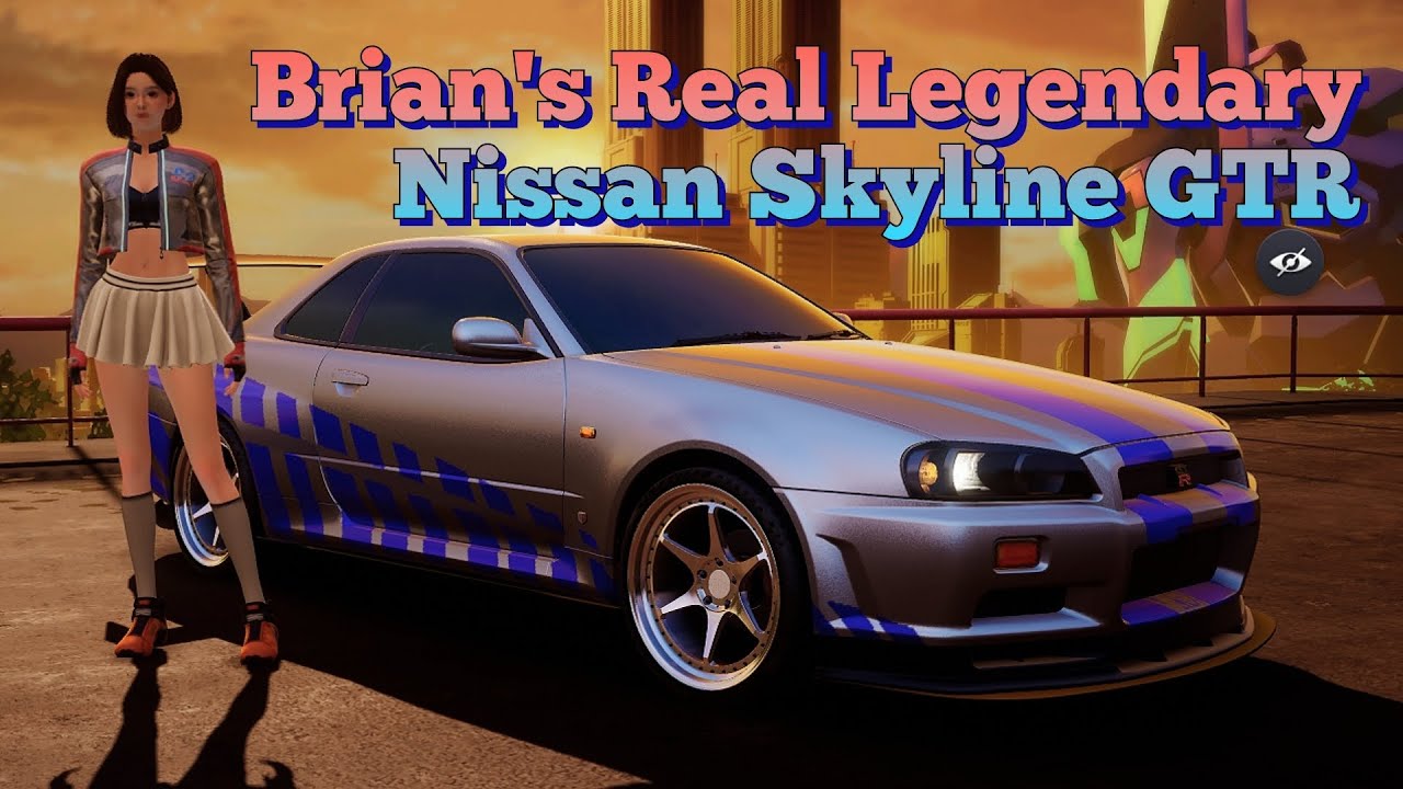 Racing Master (JP) - Brian's Real Legendary "Nissan Skyline GTR" - YouTube