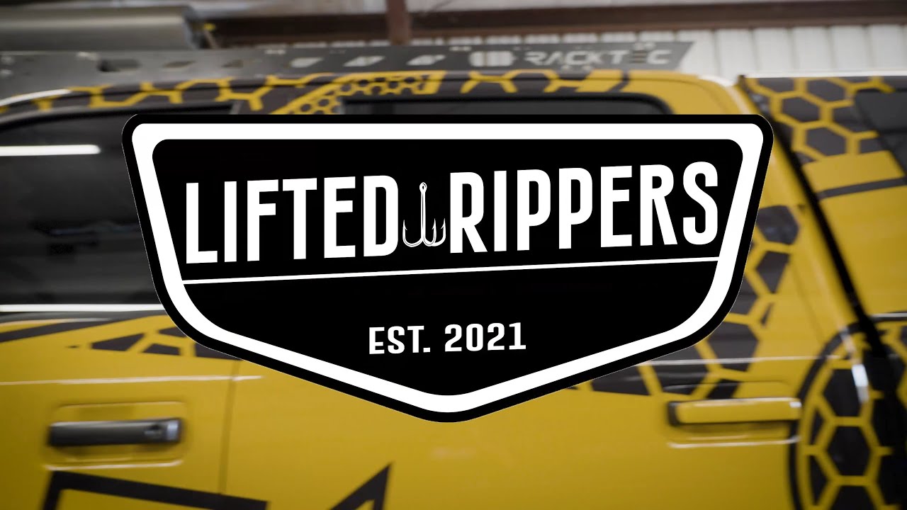 Road to SEMA - Lifted Rippers - Infotainment.com - YouTube