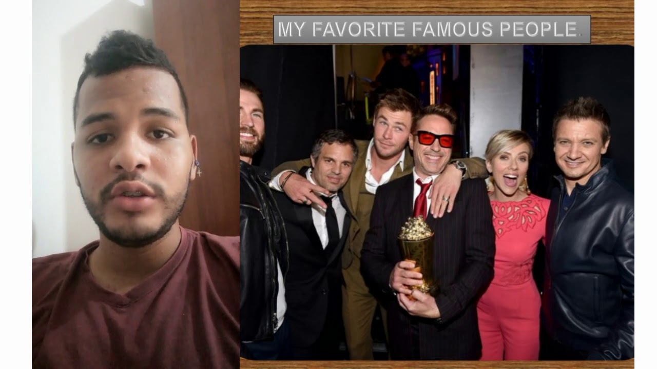 My favorite famous people - YouTube