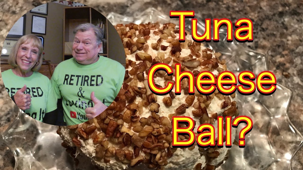 How to Make Tuna Cheese Ball - YouTube