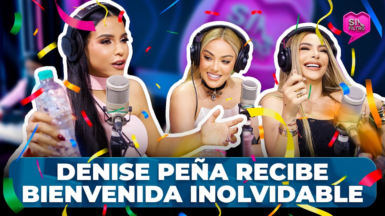 ¡CONMOVEDOR! DENISE PEÑA RECIBE BIENVENIDA INOLVIDABLE DE SU PÚBLICO EN ...