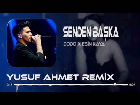 Dodo x Esin Kaya - Senden Başka (Yusuf Ahmet Remix) Senden Başkasına Kalbimi Vermem  #tiktok