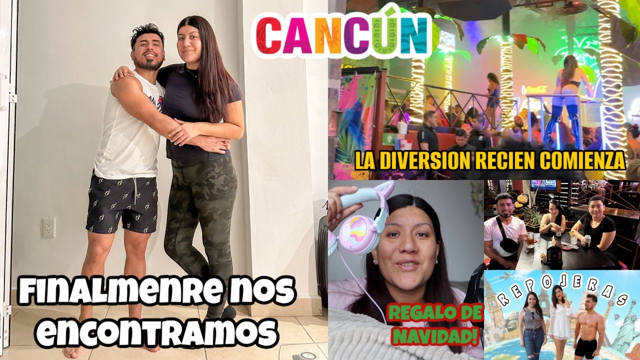 🇲🇽 Legamos a Cancún + Viajamos en bus al centro 🚍 - YouTube