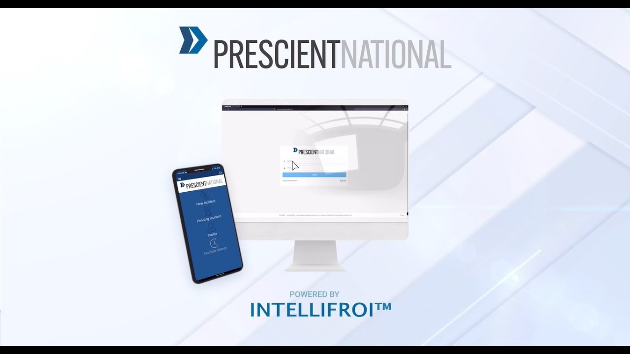 Prescient National's Claim Reporting App & Portal Overview - YouTube