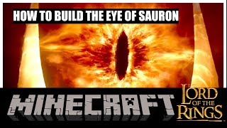 Eye Of Sauron Minecraft