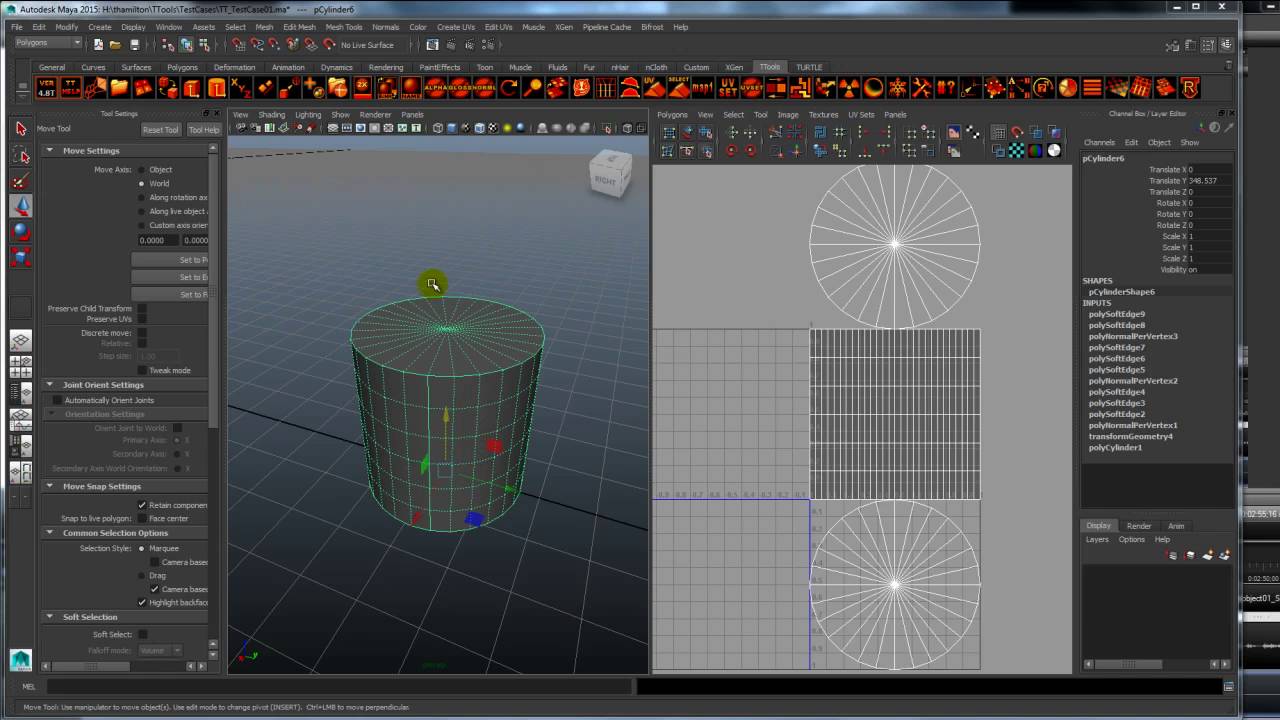 TTools - GetHardEdges - YouTube