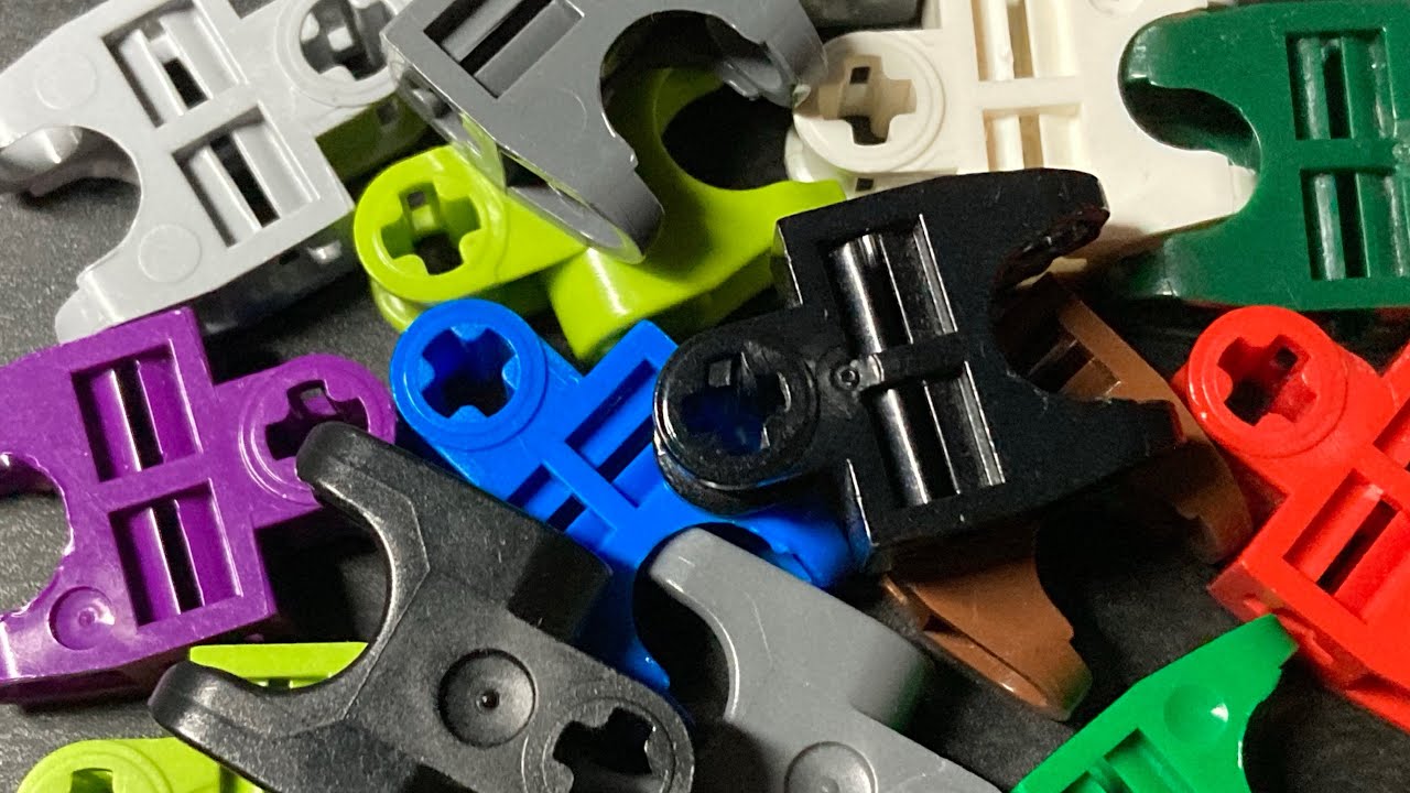 A Crappy History of the Bionicle Hand Connector - YouTube