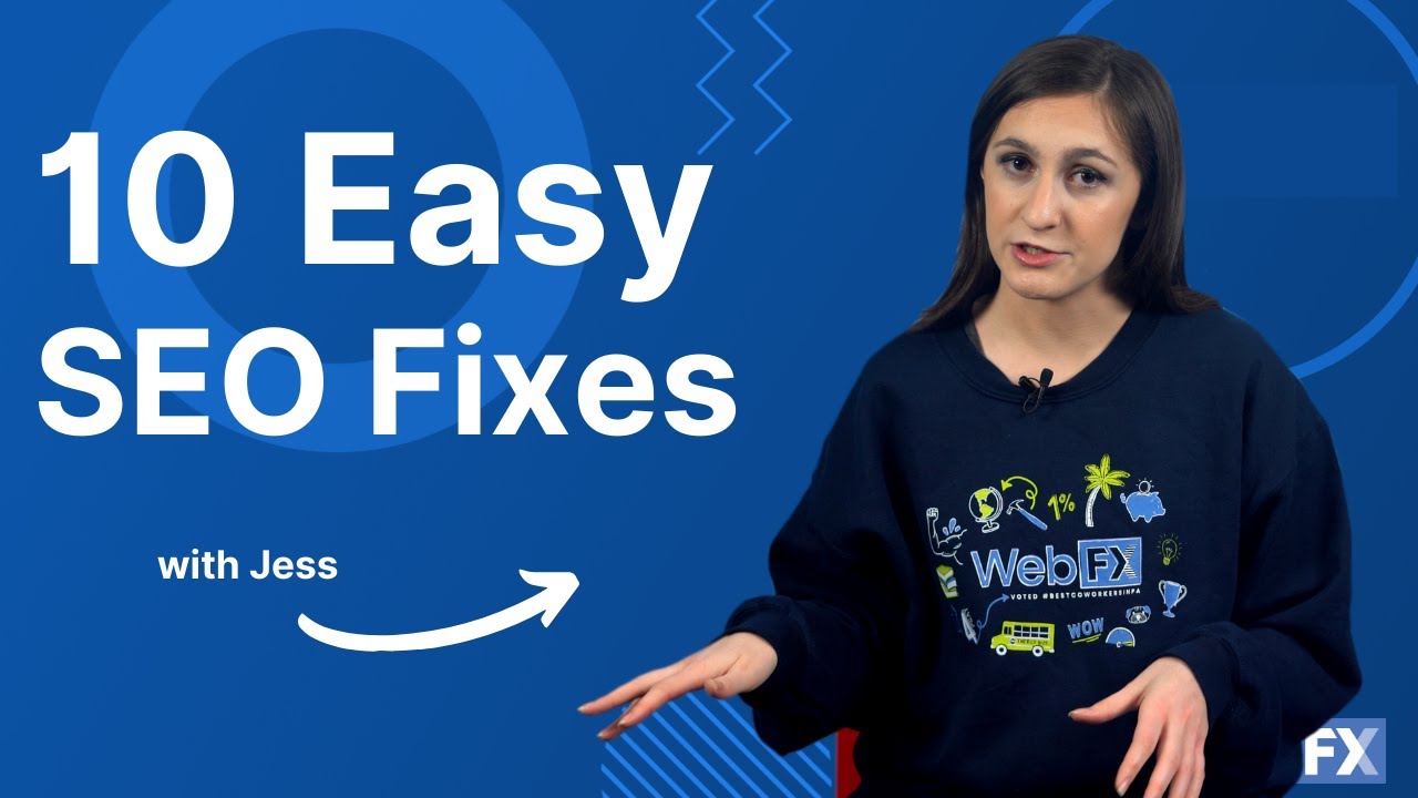 10 Easy SEO Fixes To Help Increase Your Website Traffic - YouTube