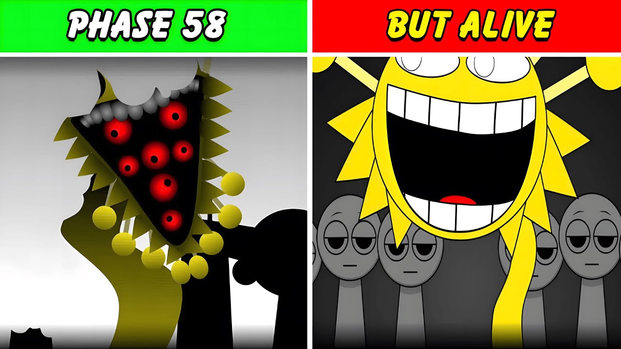 Incredibox Sprunki: Phase 58 But Alive Version (New Mod) - YouTube