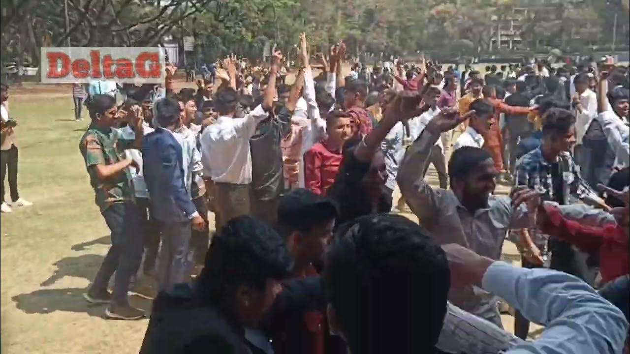 Sparsh 2k23 Gathering K K Wagh Polytechnic College Nashik Youtube