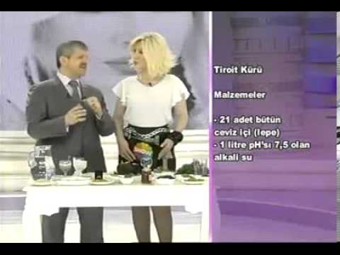 Ahmet Maranki Tiroid İçin Ceviz Kürü anlatıyor