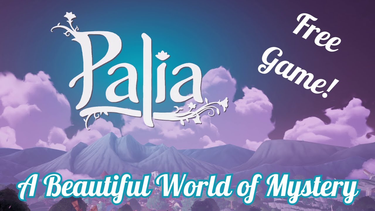New Free Game! - The World Of Palia - Palia - YouTube