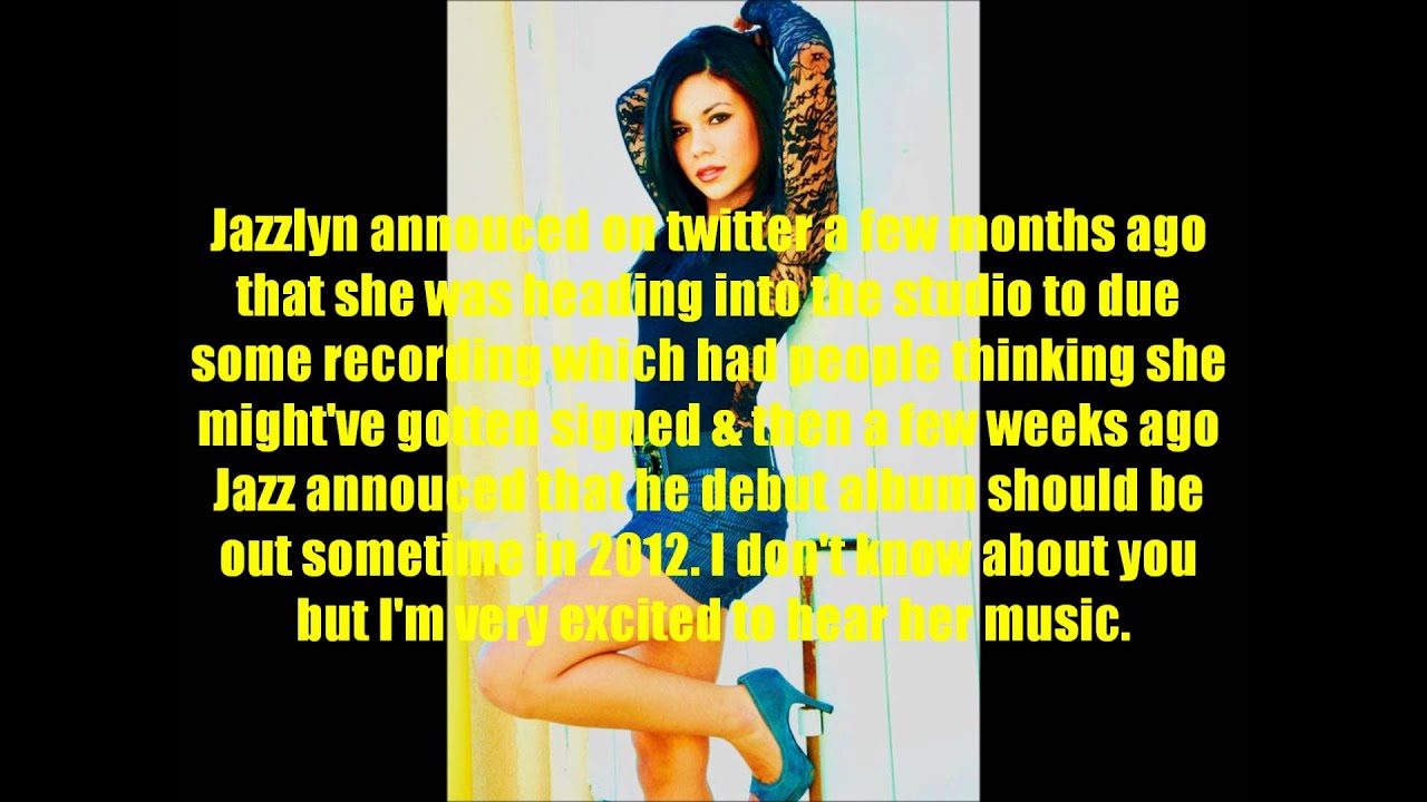 Jazzlyn Little: Some Exciting News (Dec.2011) - YouTube