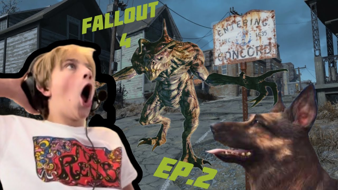 Things got crazy Fallout 4 ep.2 - YouTube