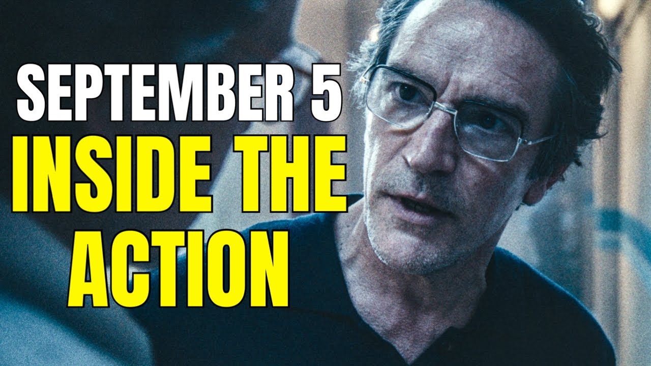 Behind The Lens: Secrets From The Set Of September 5 - YouTube