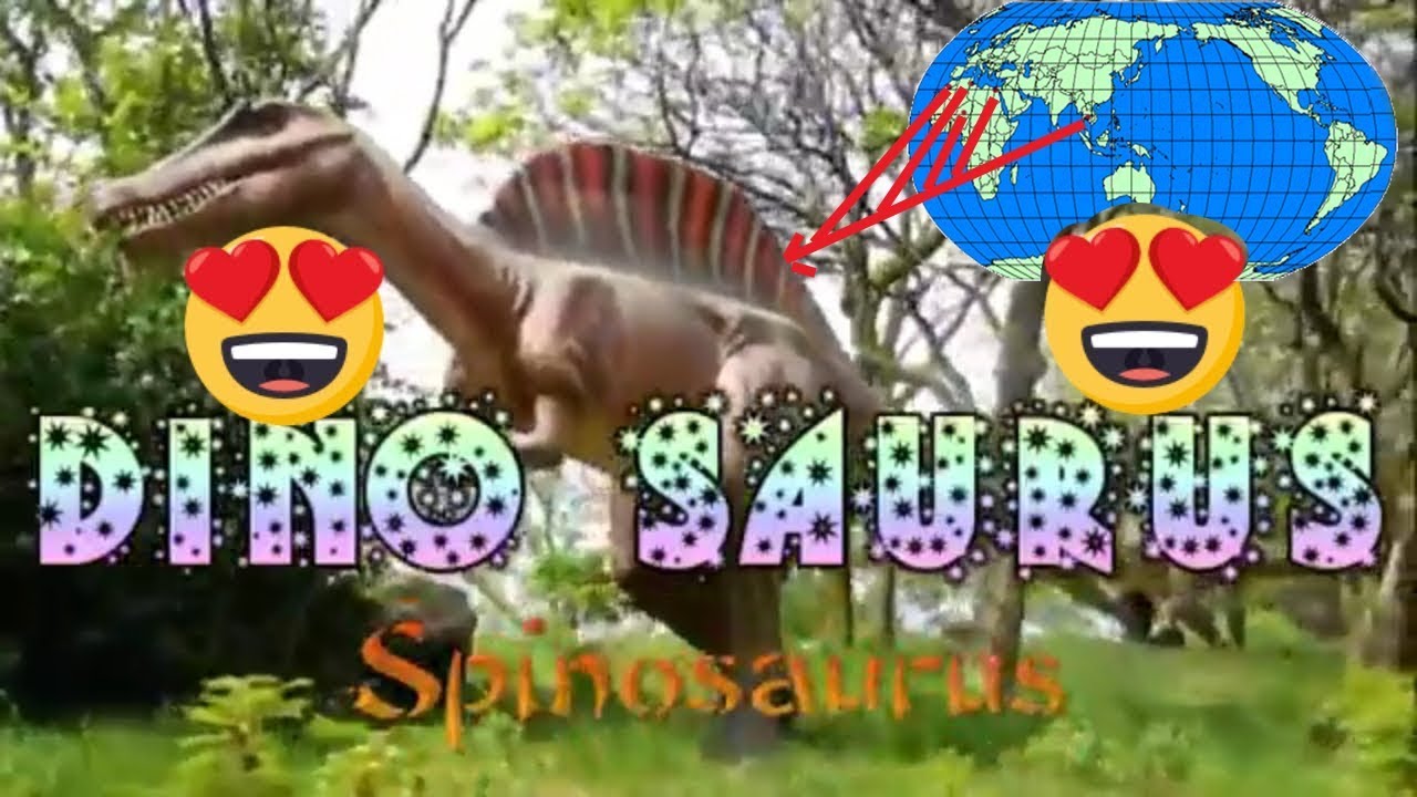 Spinosaurus - The Sound Effects of Spinosaurus - YouTube