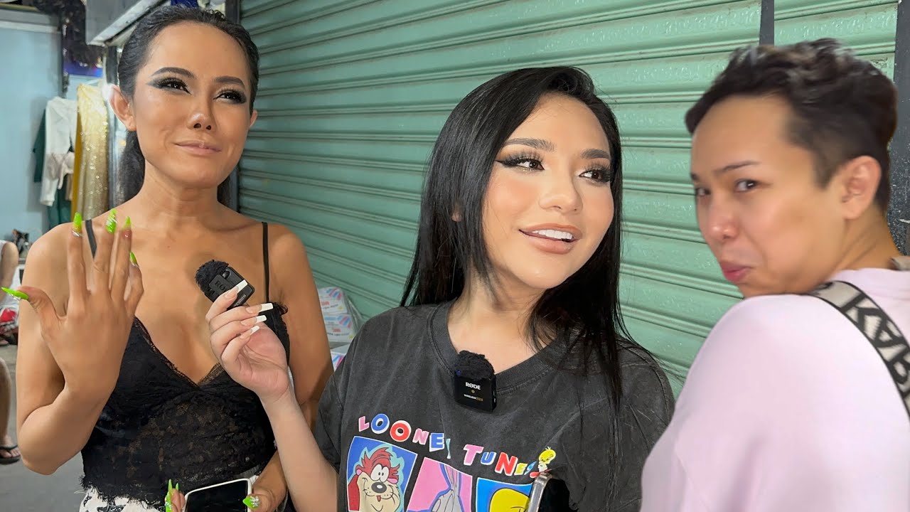 Hậu trường vui nhộn bán kết MISS REN HUONG NAM 2023 - Bội Nhi Yumi, Tâm ...