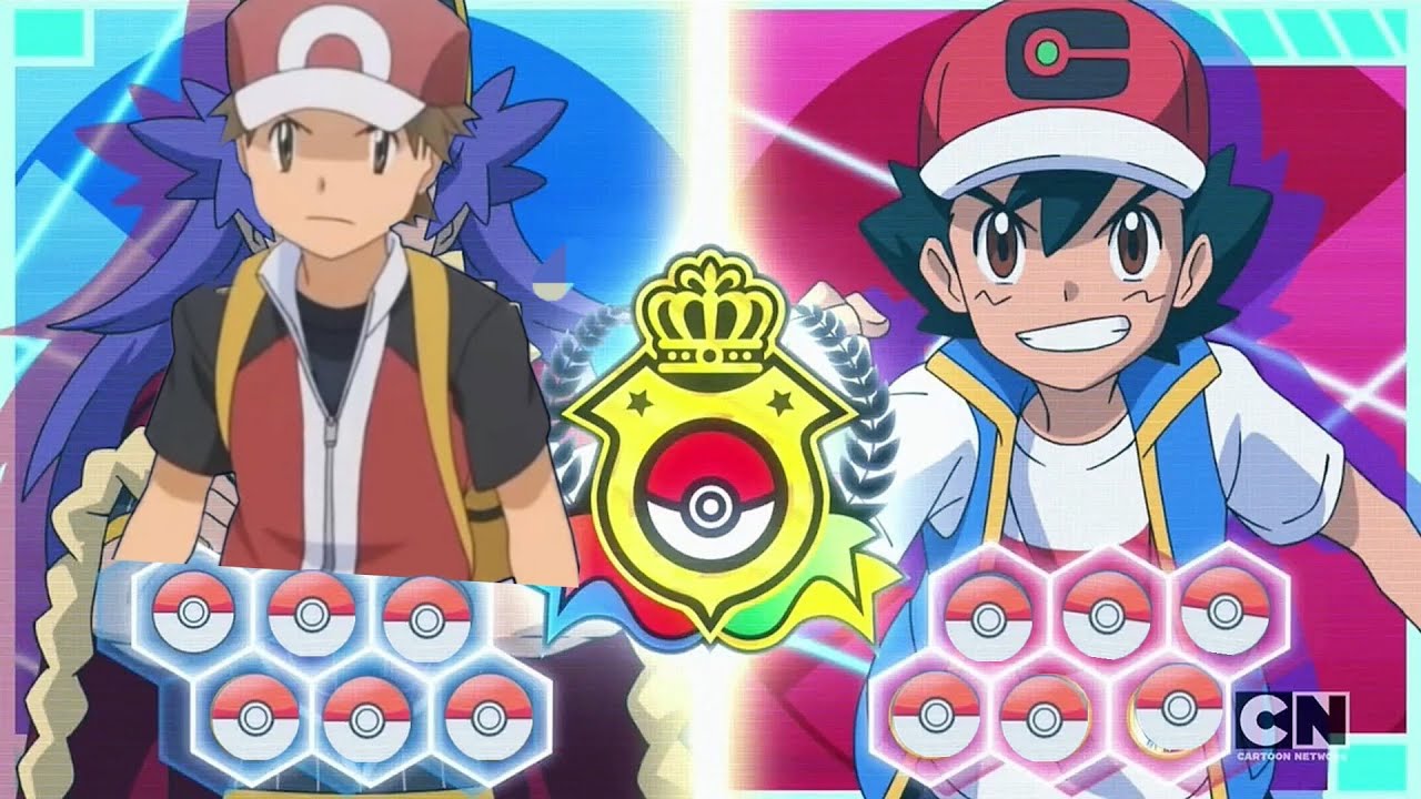 POKEMON: Ash Vs Red - YouTube