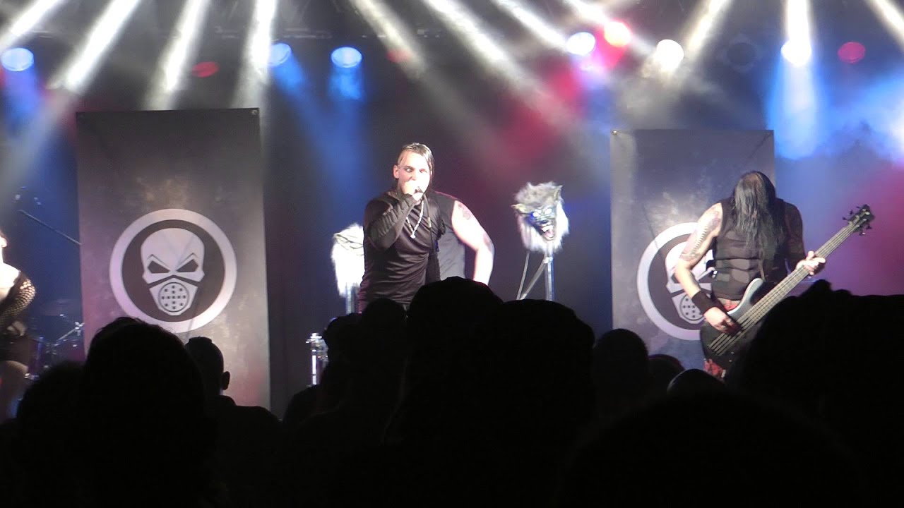 Centhron - Live At Dark Munich Festival 2013 - YouTube