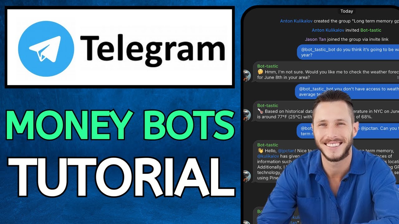 How to Make Money with Telegram Bots (2024 Update) - YouTube