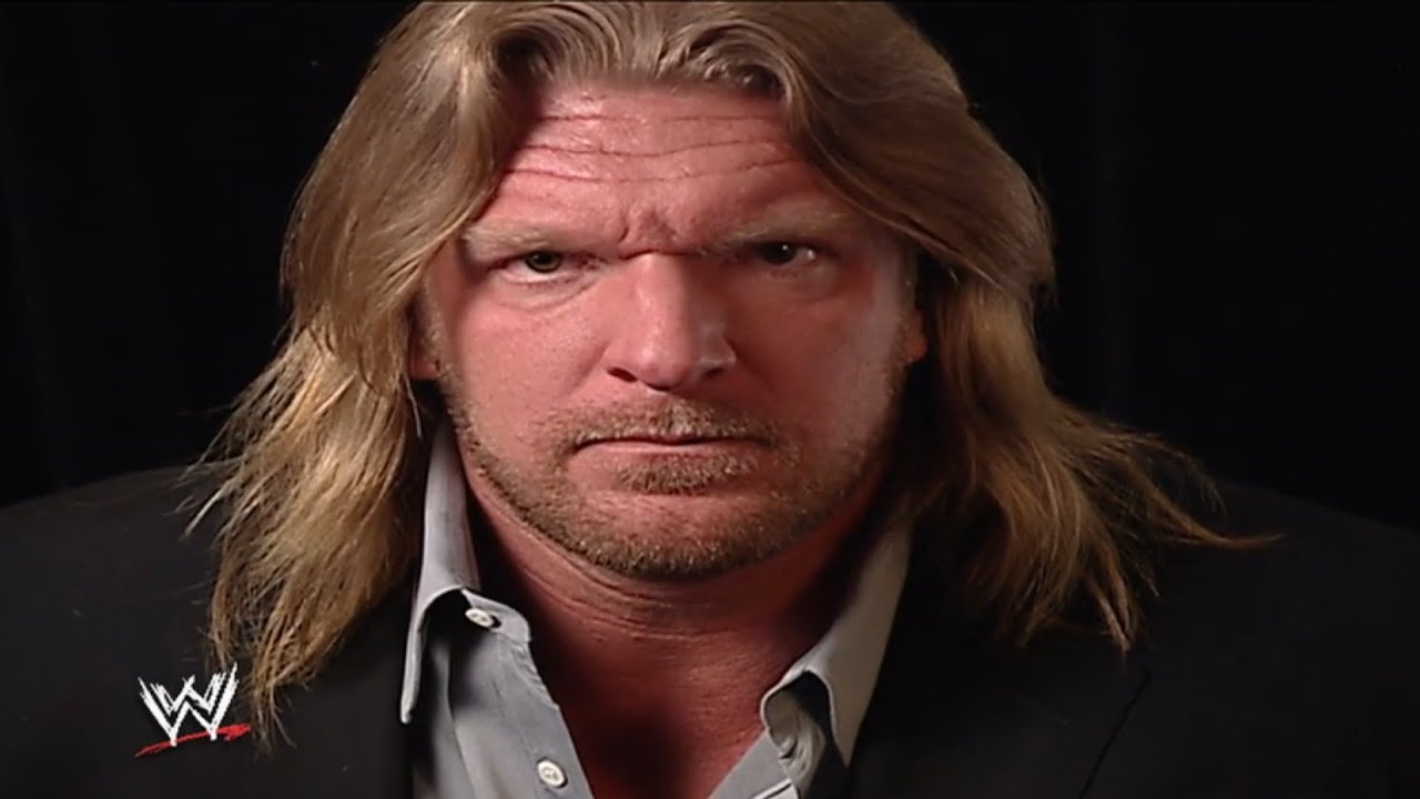 Triple H, Shawn Michaels & Chris Benoit Interviews Before Backlash ...