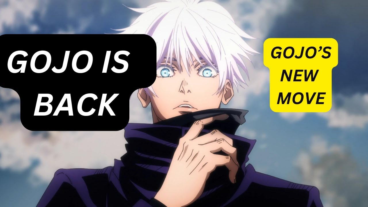 JJK Chapter 239 - GOJO'S - Return #jjk #gojo #sukuna - YouTube