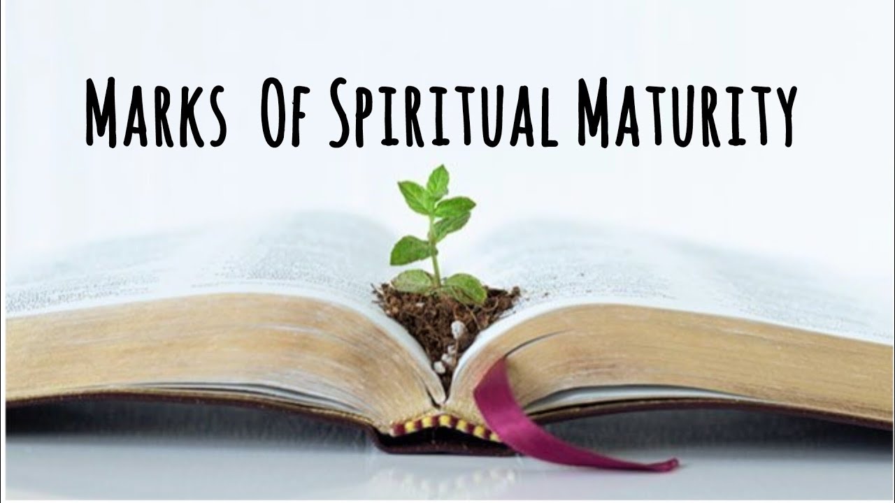 Marks Of Spiritual Maturity - Ptr. Evelyn Agustin - YouTube