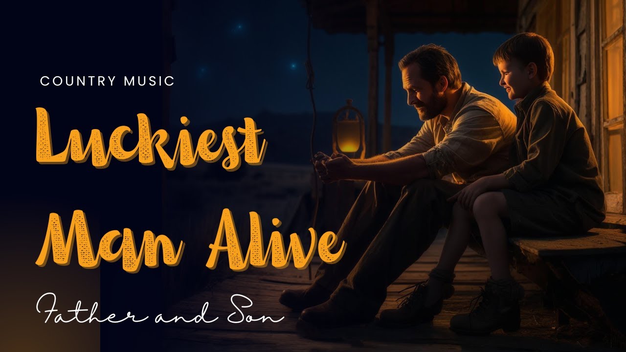 🎵 Luckiest Man Alive | Emotional Country Song from a Dad to His Son ...
