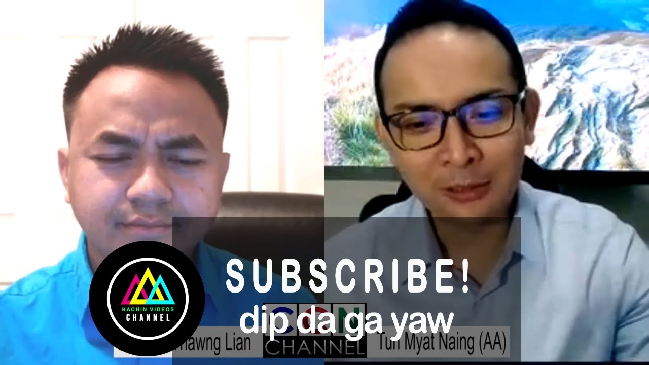 Interview With AA Leader Major General Tun Myat Naing (Part 1) - YouTube