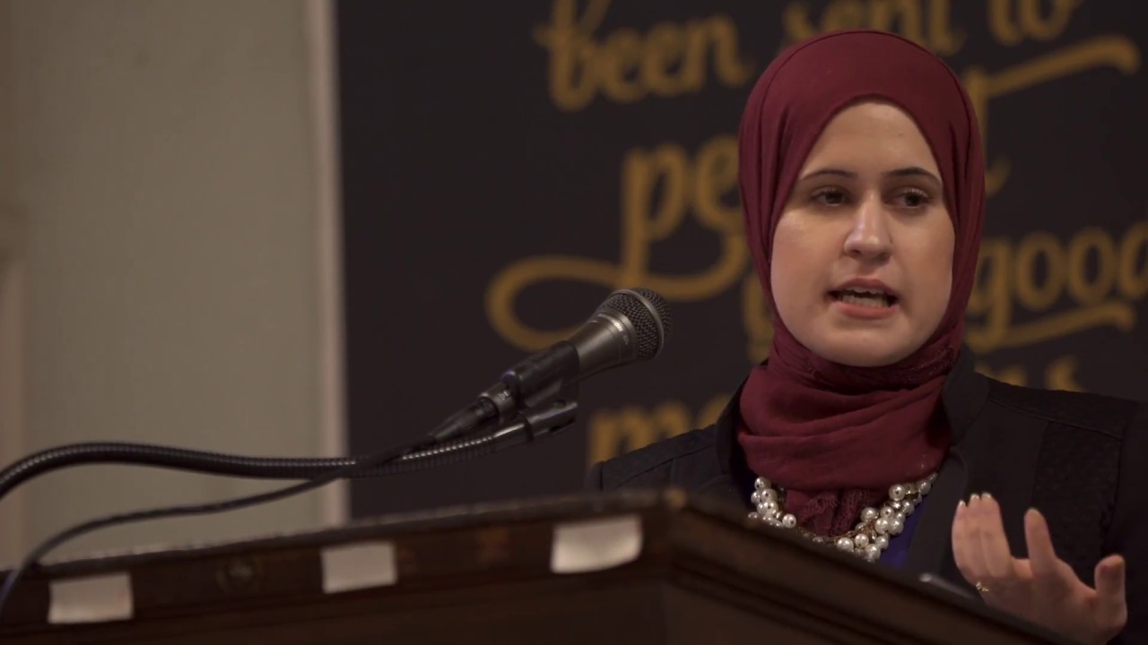 "We All Deserve To Be Here, No Matter What The World Says" Bayan by Laila Alawa (1/26/18) - YouTube