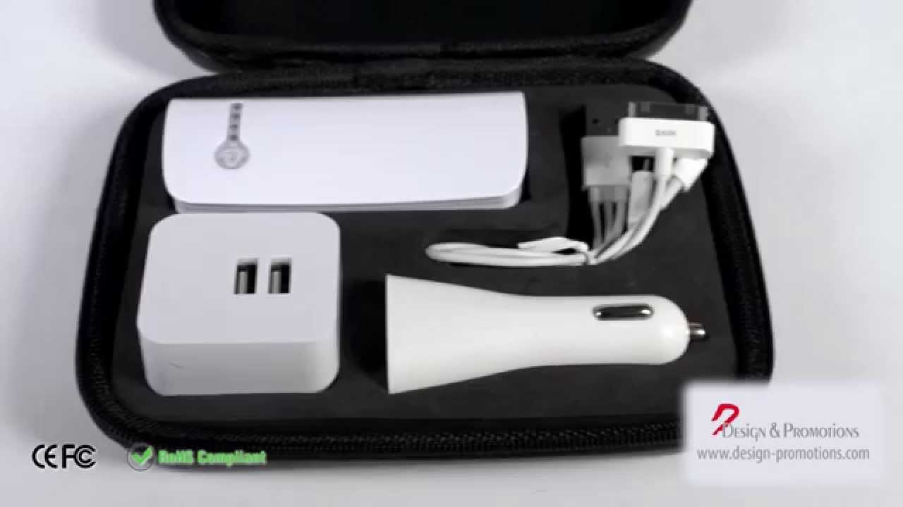 Customized Power Bank Miami - YouTube