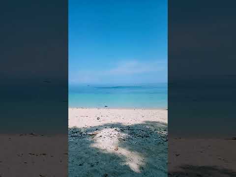 Blue sea Samal Island Beach resorth - YouTube