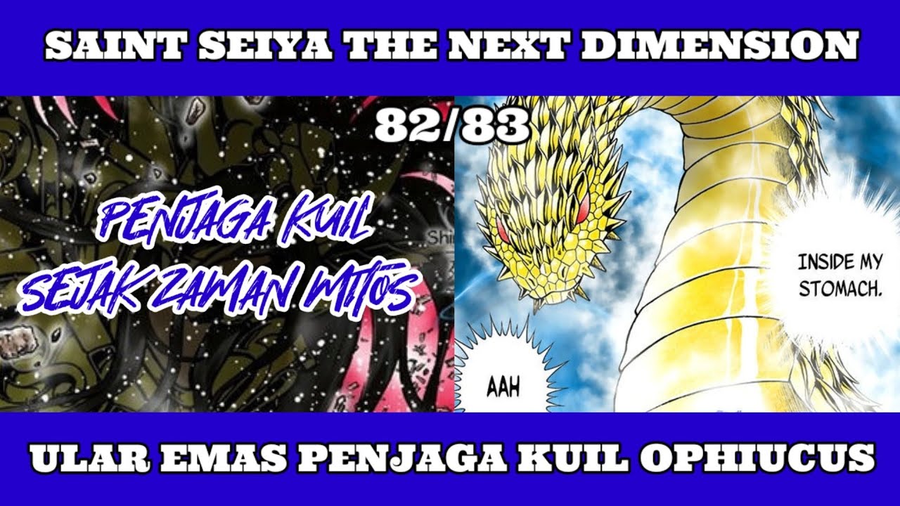 ULAR EMAS PENJAGA KUIL OPHIUCHUS - YouTube