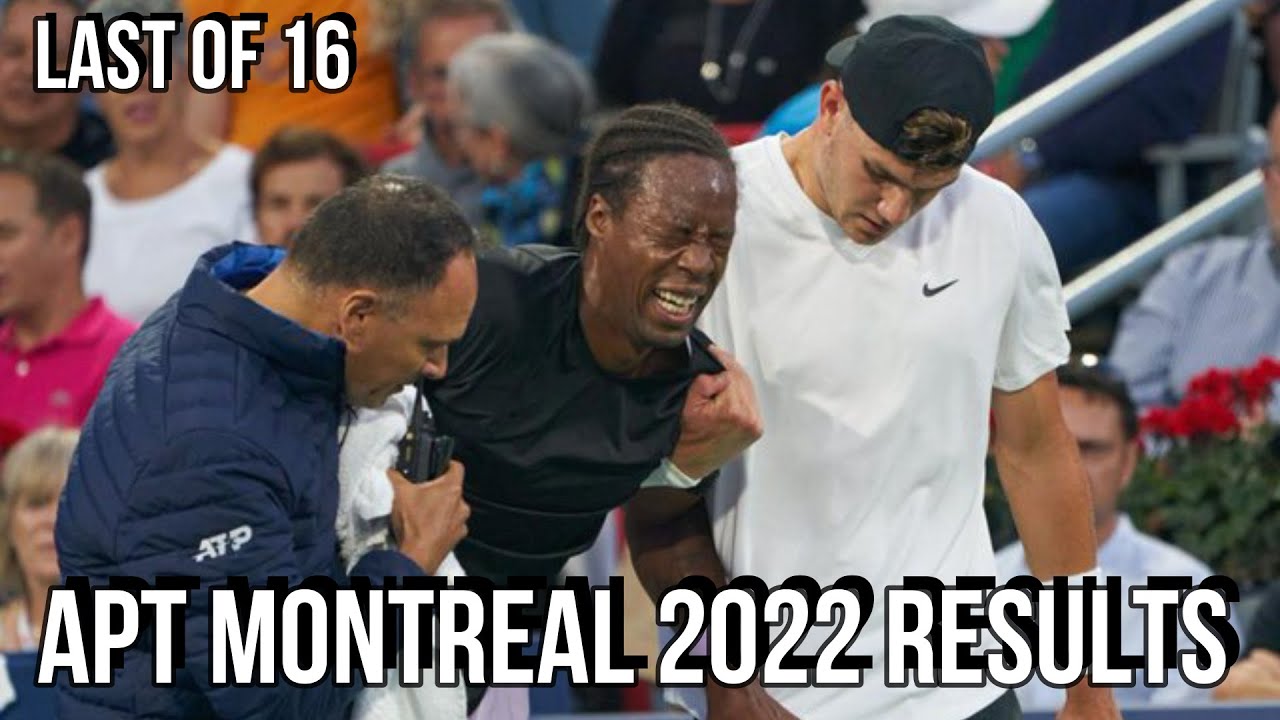 ATP Montreal Results Today 2022 - Day 6 Masters 1000 Canada Singles ...