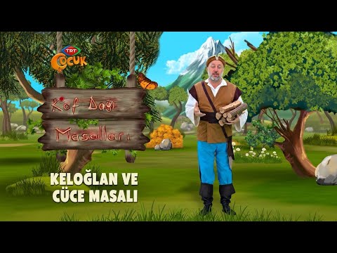 Kaf Dağı Masalları 12.Bölüm Keloğlan ve Cüce Masalı Full HD TRT Çocuk