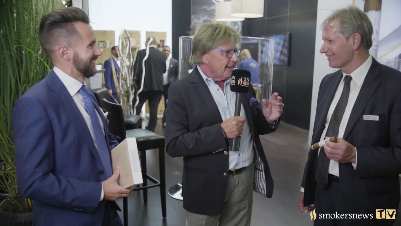 InterTabac 2018 - Interview mit Norbert & Daniel Höldke (Paul Bugge ...